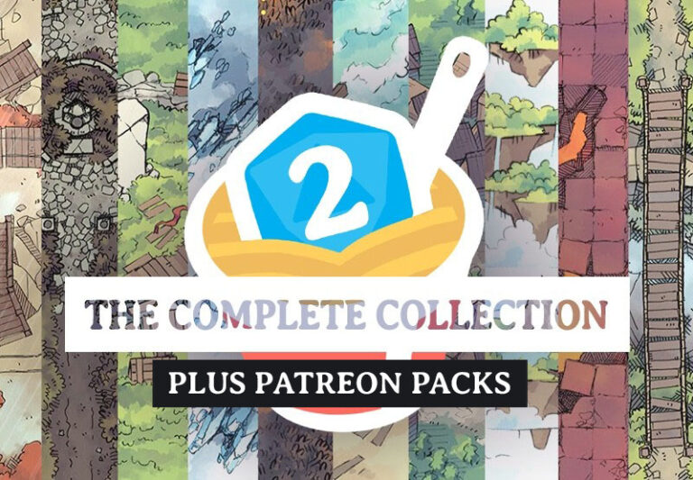 The Everything Pack | 2MinuteTabletop | Get The Entire Collection