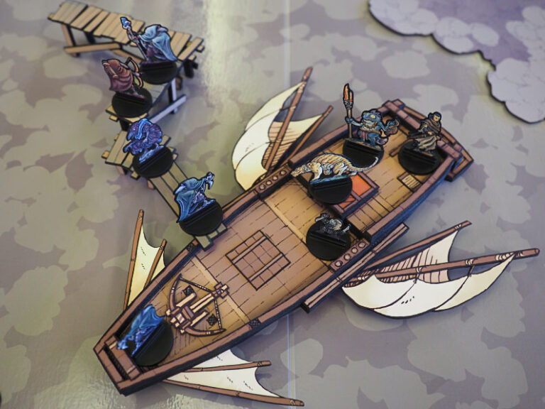 How Roy Makes Foamboard Battle Maps | 2-Minute Tabletop