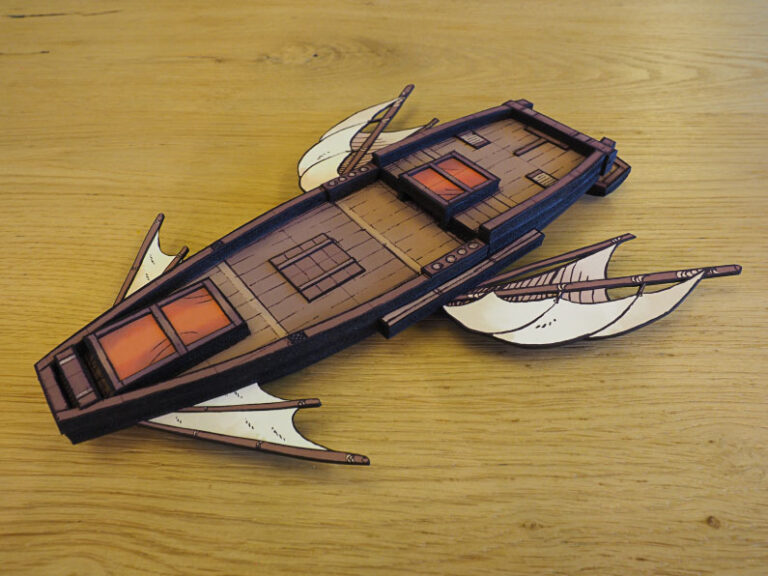 How Roy Makes Foamboard Battle Maps | 2-Minute Tabletop