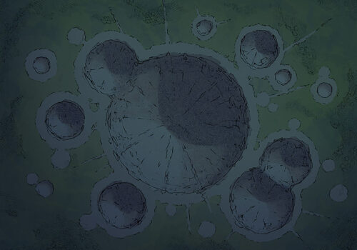 The Fallen Star Pack | Maps & Assets by 2-Minute Tabletop