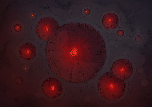 The Fallen Star Pack | Maps & Assets by 2-Minute Tabletop