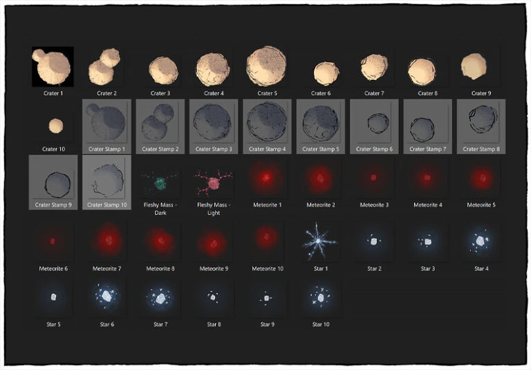 The Fallen Star Battle Map | 2-Minute Tabletop