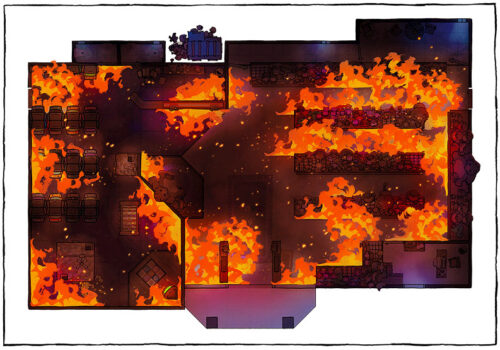 The Arcade Center Pack | Maps & Assets by 2-Minute Tabletop