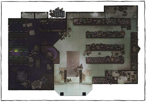 The Arcade Center Pack | Maps & Assets by 2-Minute Tabletop