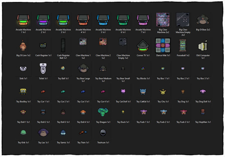 The Arcade Center Battle Map | 2-Minute Tabletop