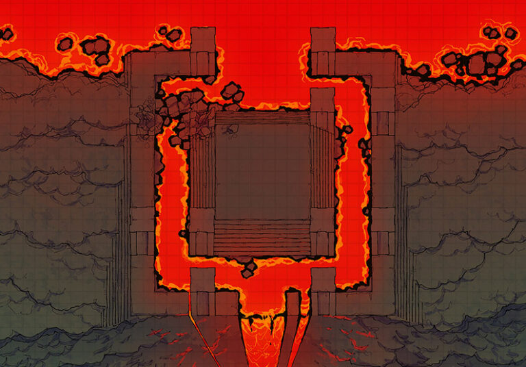 Battle Maps Archives | 2-Minute Tabletop