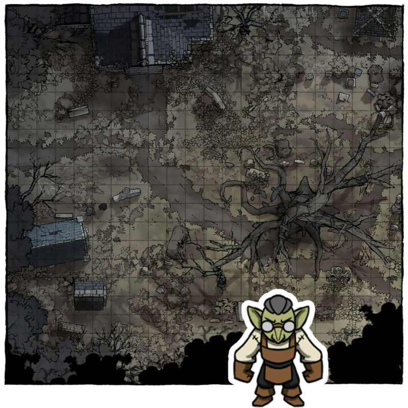 Rooted in Wrath - Corrupted Plant Encounter for D&D 5e