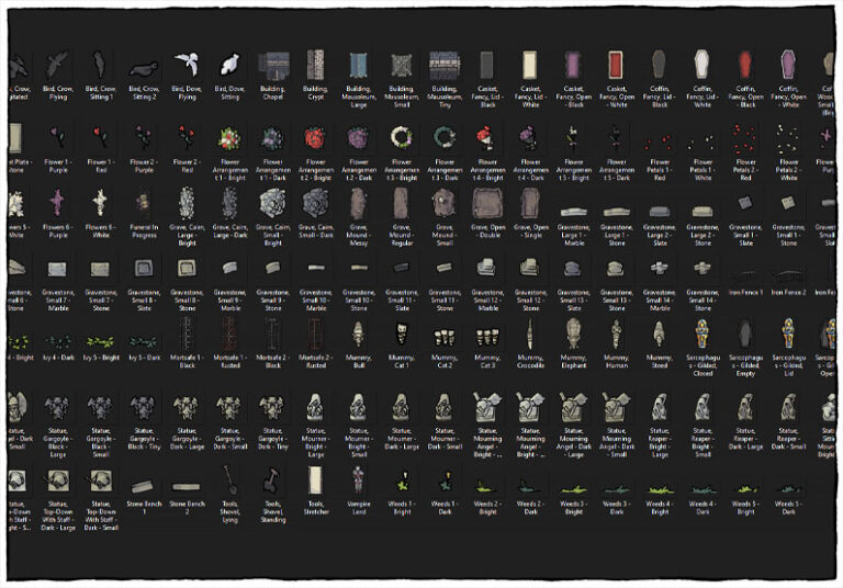 The Haunted Graveyard Battle Map | 2-Minute Tabletop