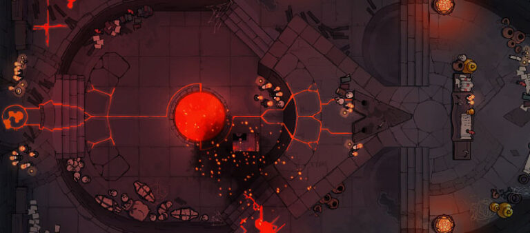 The Ancient Desert Ritual Room | 2-Minute Tabletop