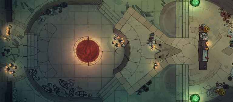 Our Snowy Battle Maps Collection | 2-Minute Tabletop