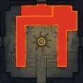 The Dwarven Vault Dungeon Map | 2-Minute Tabletop