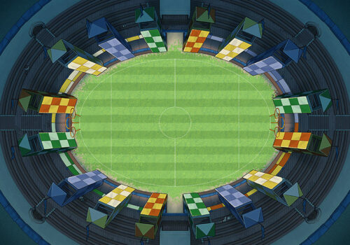 The Fantasy Stadium Pack | Maps & Assets by 2-Minute Tabletop