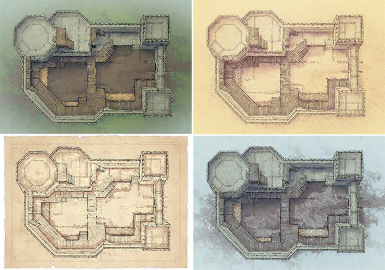 Battle Maps Archives | 2-Minute Tabletop