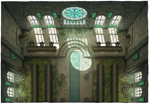 The Wizarding School Great Hall Pack | 2-Minute Tabletop