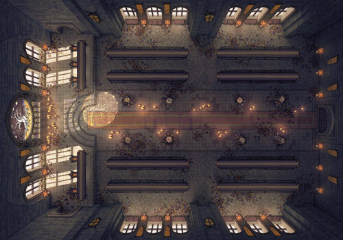 The Wizarding School Great Hall Pack | 2-Minute Tabletop