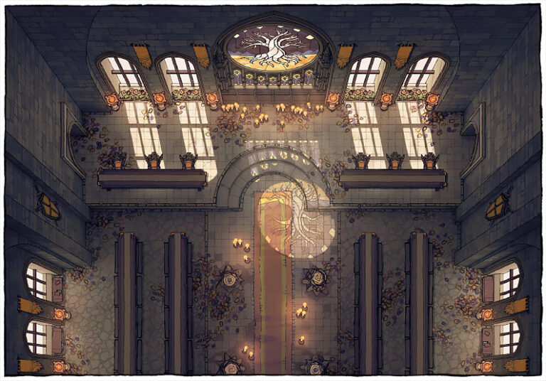 The Wizarding School Great Hall | 2-Minute Tabletop