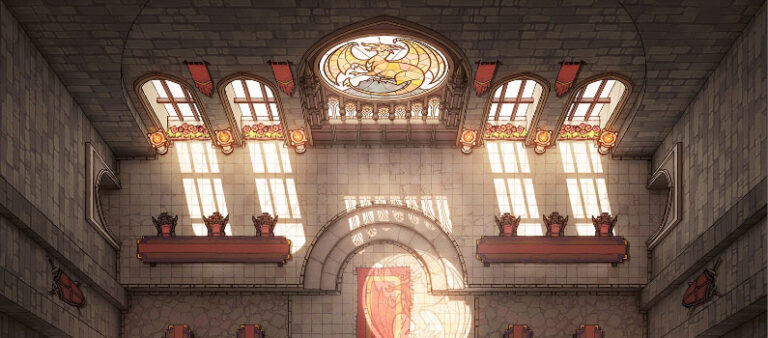 The ROCK POOLS Battle Map | 2-Minute Tabletop