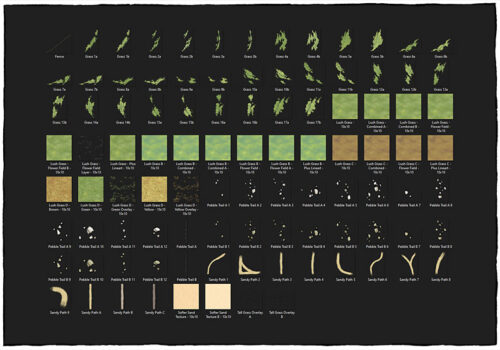 The Green Hill Battle Map | 2-Minute Tabletop
