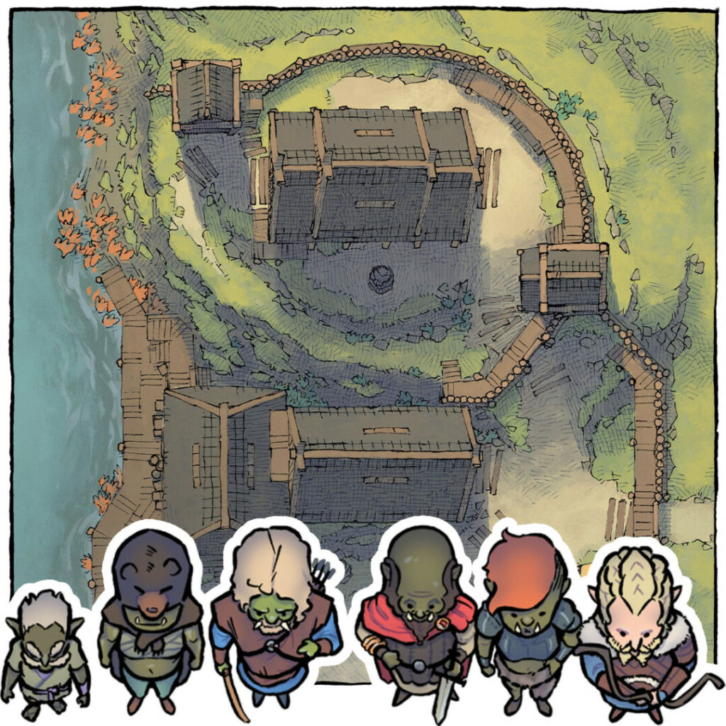 The Northern Orcs of Beruvik - Preview | 2-Minute Tabletop