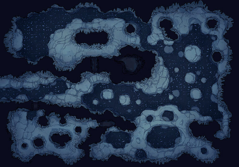 The Acid Cave Pack | Maps & Assets by 2-Minute Tabletop