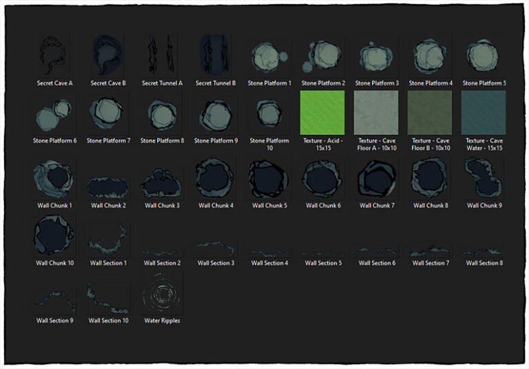 The Acid Cave Map | 2-Minute Tabletop