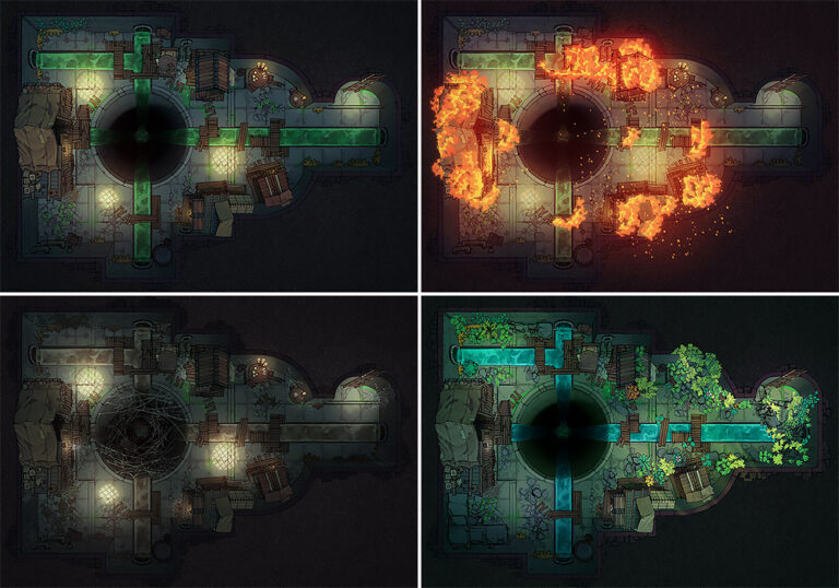 Crime and Slime - Sewer Ooze Encounter for D&D 5E | 2-Minute Tabletop