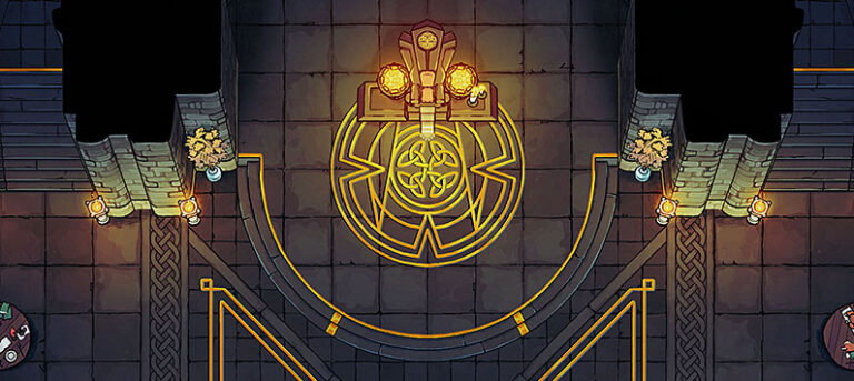 The Dwarven Throne Room Battle Map | 2-Minute Tabletop