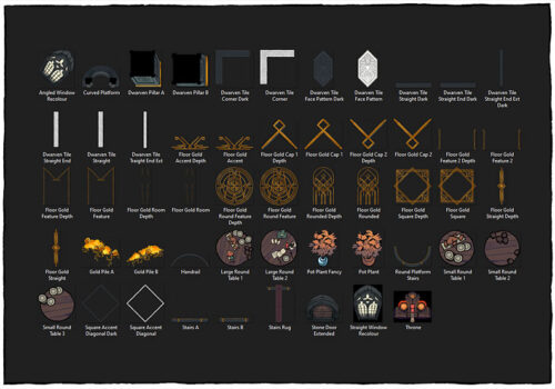 The Dwarven Throne Room Battle Map | 2-Minute Tabletop