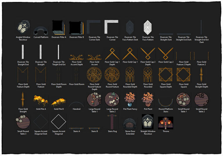 The Dwarven Throne Room Battle Map | 2-Minute Tabletop