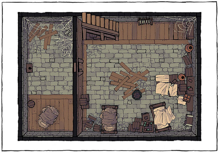 The Medieval Building Map Assets | 2-Minute Tabletop