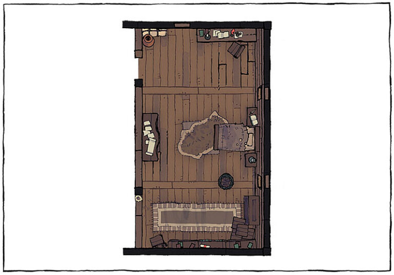 The Medieval Building Map Assets Pack | 2-Minute Tabletop