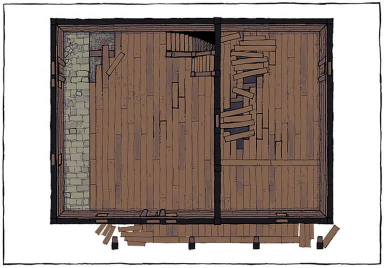 The Medieval Building Map Assets | 2-Minute Tabletop