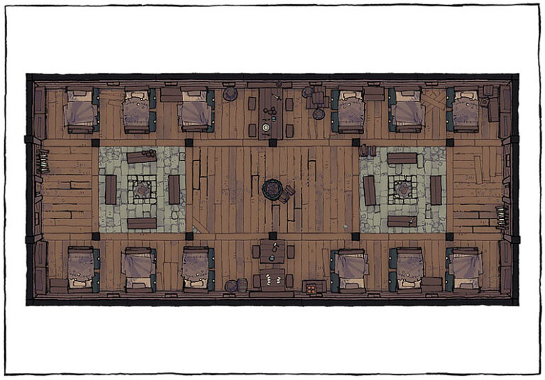 The Medieval Building Map Assets Pack | 2-Minute Tabletop