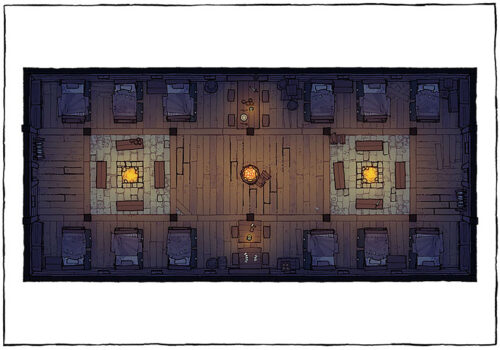 The Medieval Building Map Assets | 2-Minute Tabletop