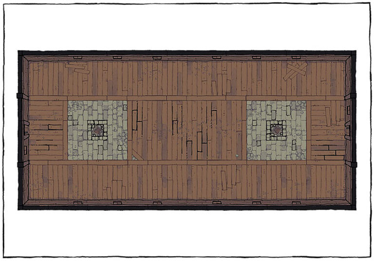 The Medieval Building Map Assets Pack | 2-Minute Tabletop