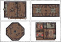 The Medieval Building Map Assets Pack | 2-Minute Tabletop