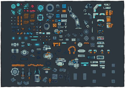 Sci-Fi Map Assets | 2-Minute Tabletop