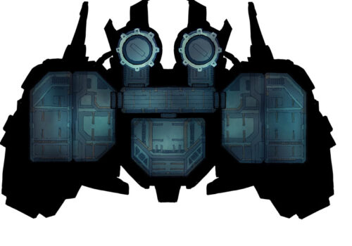 The Sci-Fi Map Assets Pack | Maps & Assets by 2-Minute Tabletop