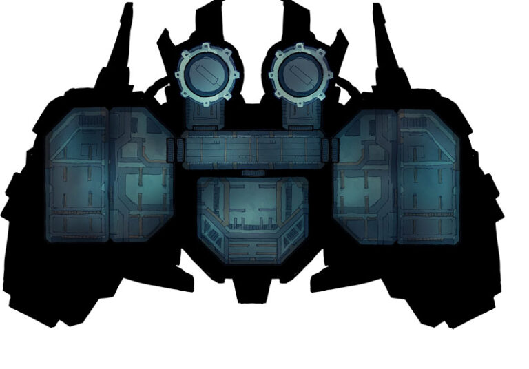 The Sci-Fi Map Assets Pack | Maps & Assets by 2-Minute Tabletop