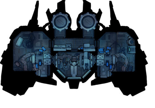 The Sci-Fi Map Assets Pack | Maps & Assets by 2-Minute Tabletop