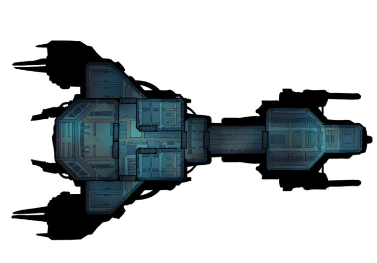 The Sci-Fi Map Assets Pack | Maps & Assets by 2-Minute Tabletop