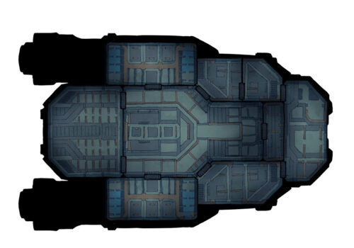 The Sci-Fi Map Assets Pack | Maps & Assets by 2-Minute Tabletop