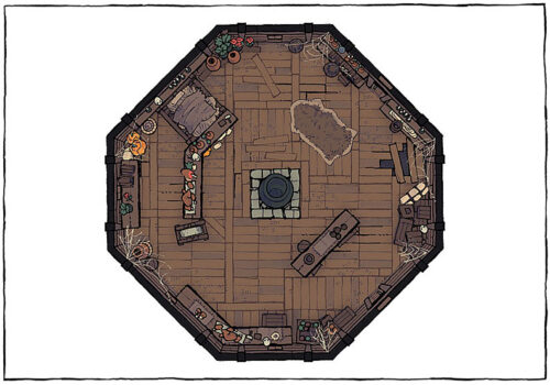 The Medieval Building Map Assets | 2-Minute Tabletop