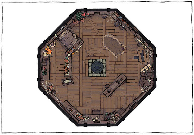 The Medieval Building Map Assets Pack | 2-Minute Tabletop