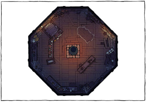 The Medieval Building Map Assets | 2-Minute Tabletop