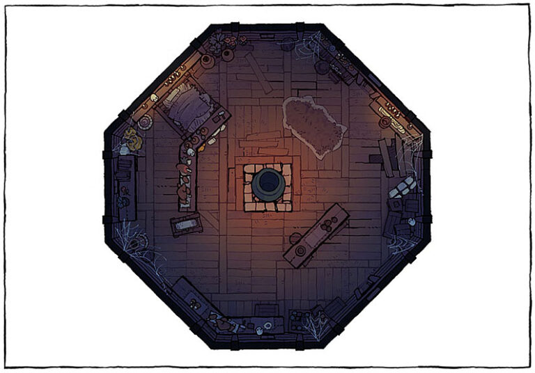 The Medieval Building Map Assets Pack | 2-Minute Tabletop