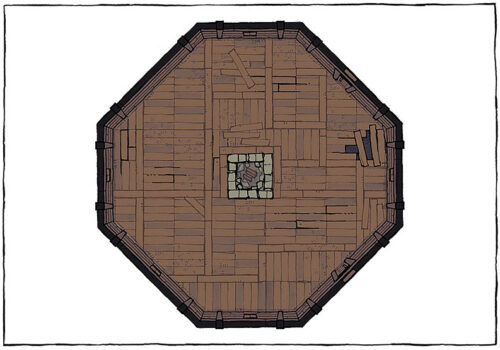 The Medieval Building Map Assets Pack | 2-Minute Tabletop