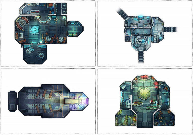 Battle Maps Archives | 2-Minute Tabletop
