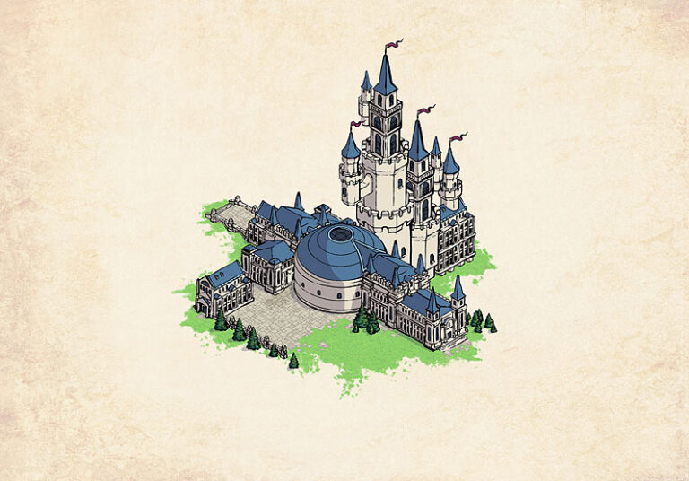 The Wizarding School Grounds Map Pack | 2-Minute Tabletop