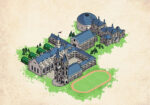 The Wizarding School Grounds Map Pack | 2-Minute Tabletop